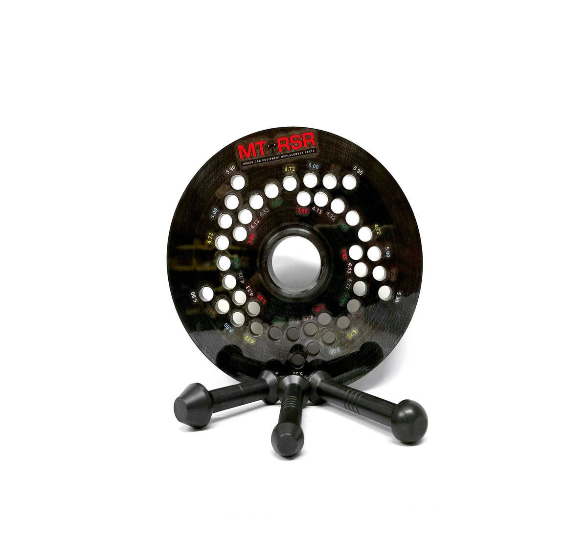 40mm Wheel Balancer Flange Plate Kit