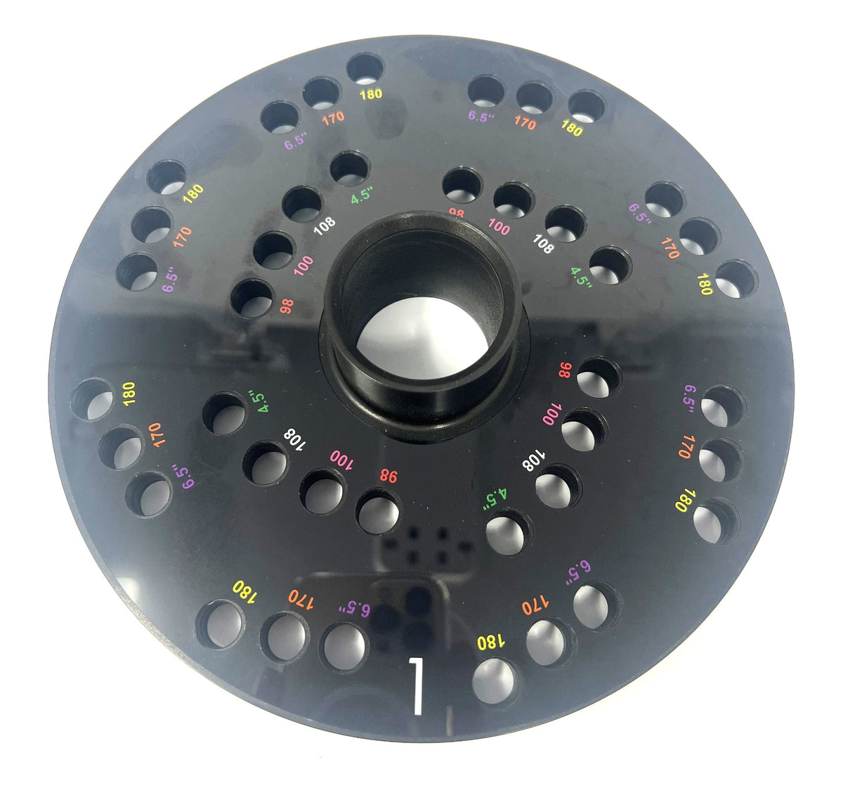 Pin Plate #1 for Wheel Balancer