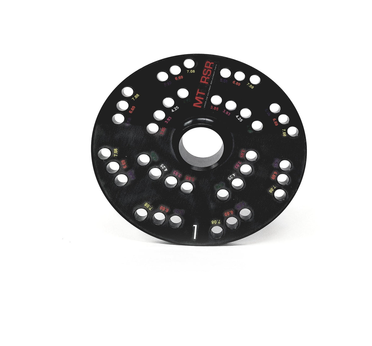 Pin Plate #1 for Wheel Balancer | MT-RSR Wheel Balancing