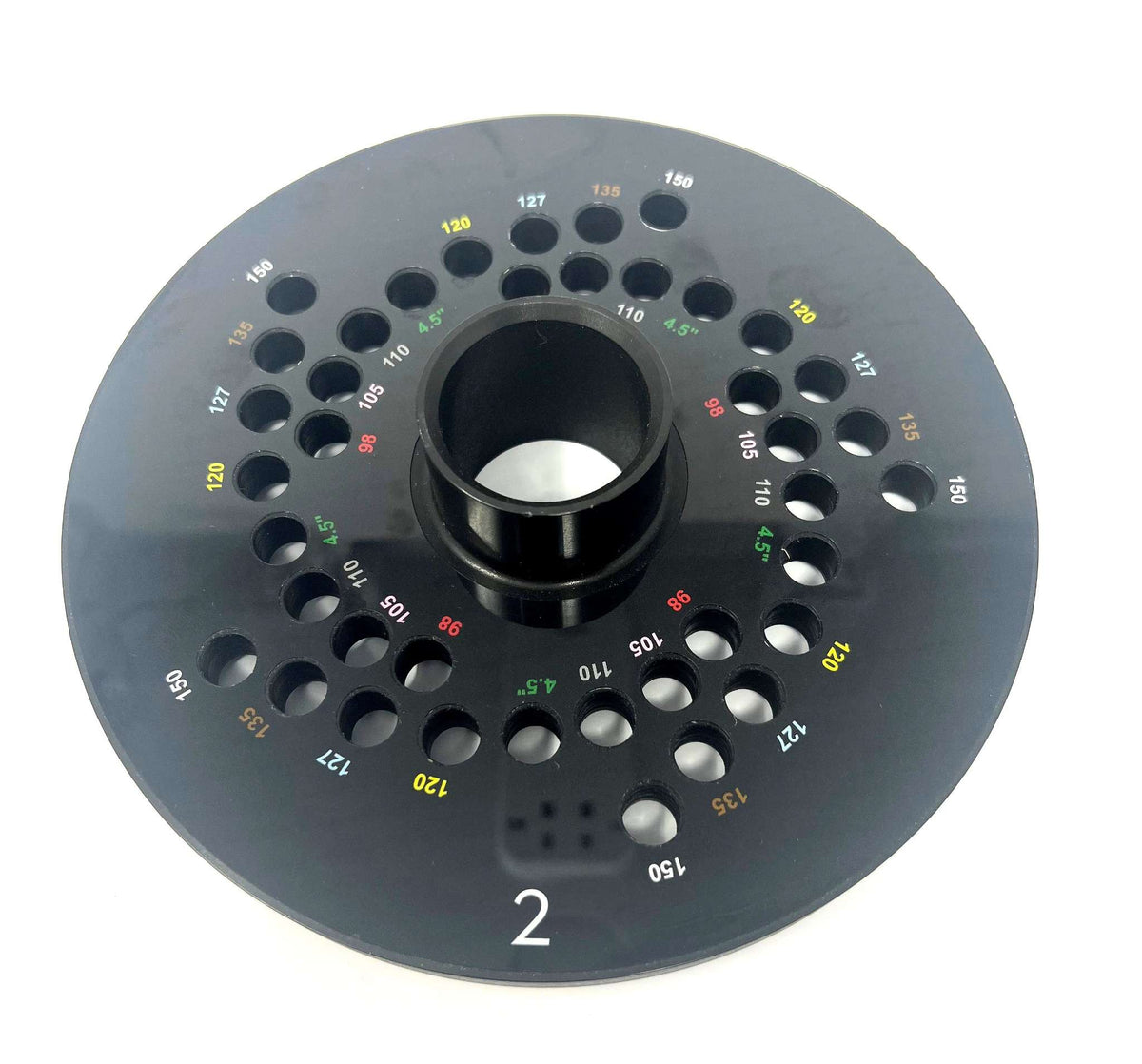 Pin Plate #2 for Wheel Balancer