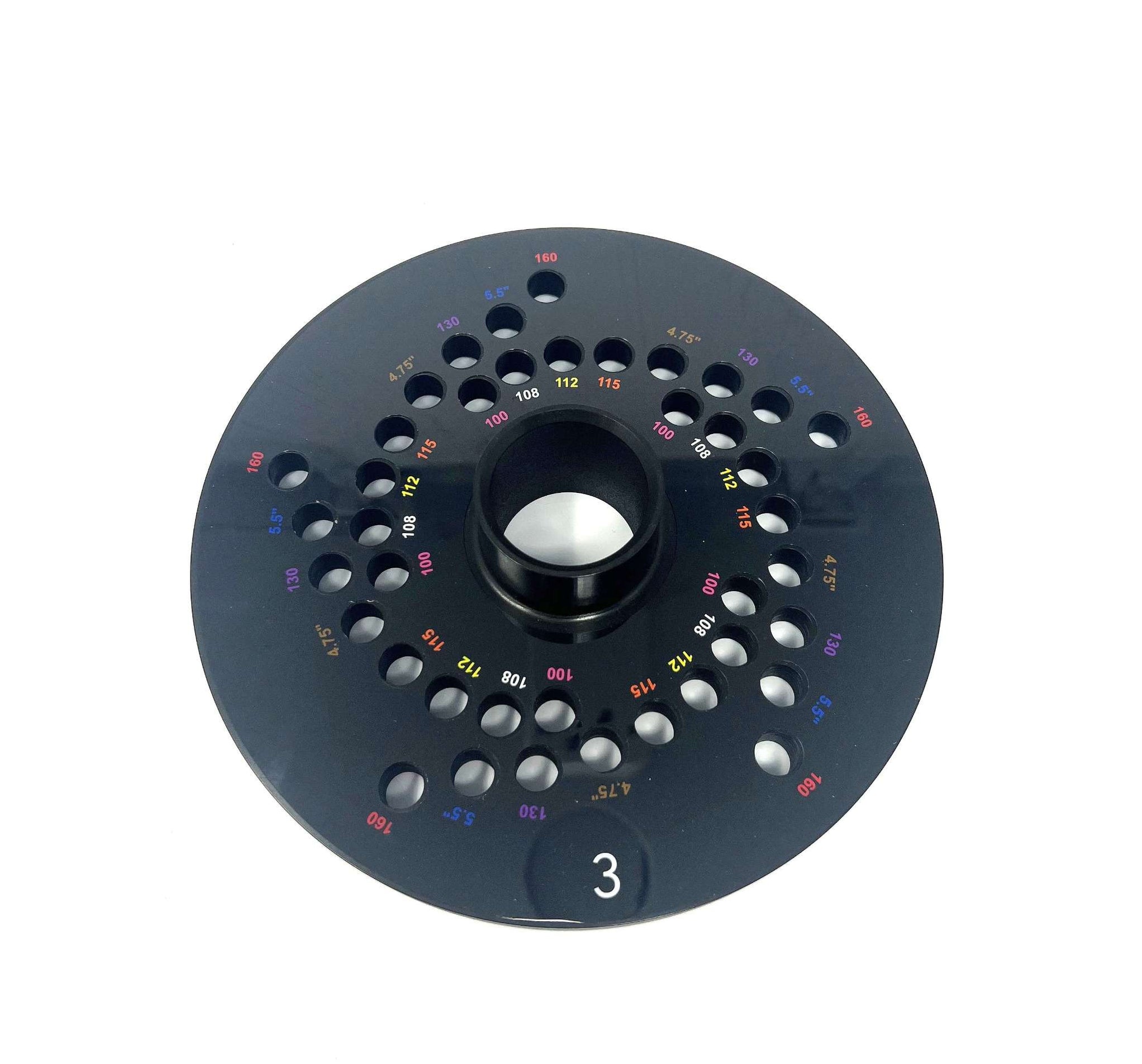 Pin Plate # 3 for Wheel Balancer | MT-RSR Wheel Balancing