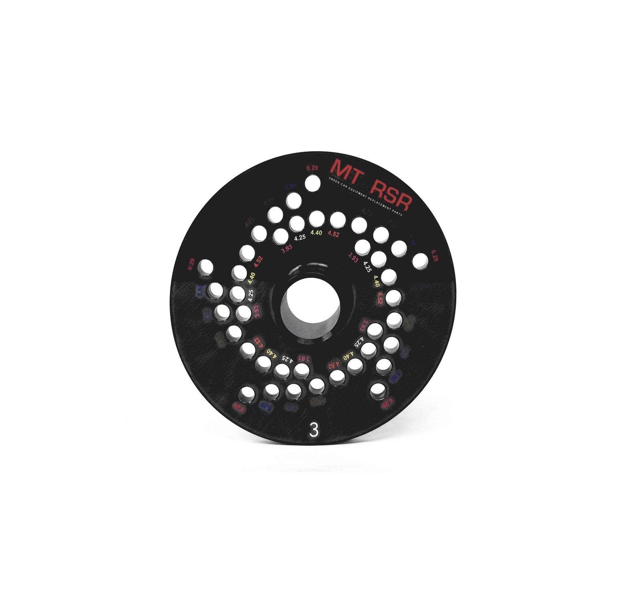 Pin Plate # 3 for Wheel Balancer | MT-RSR Wheel Balancing