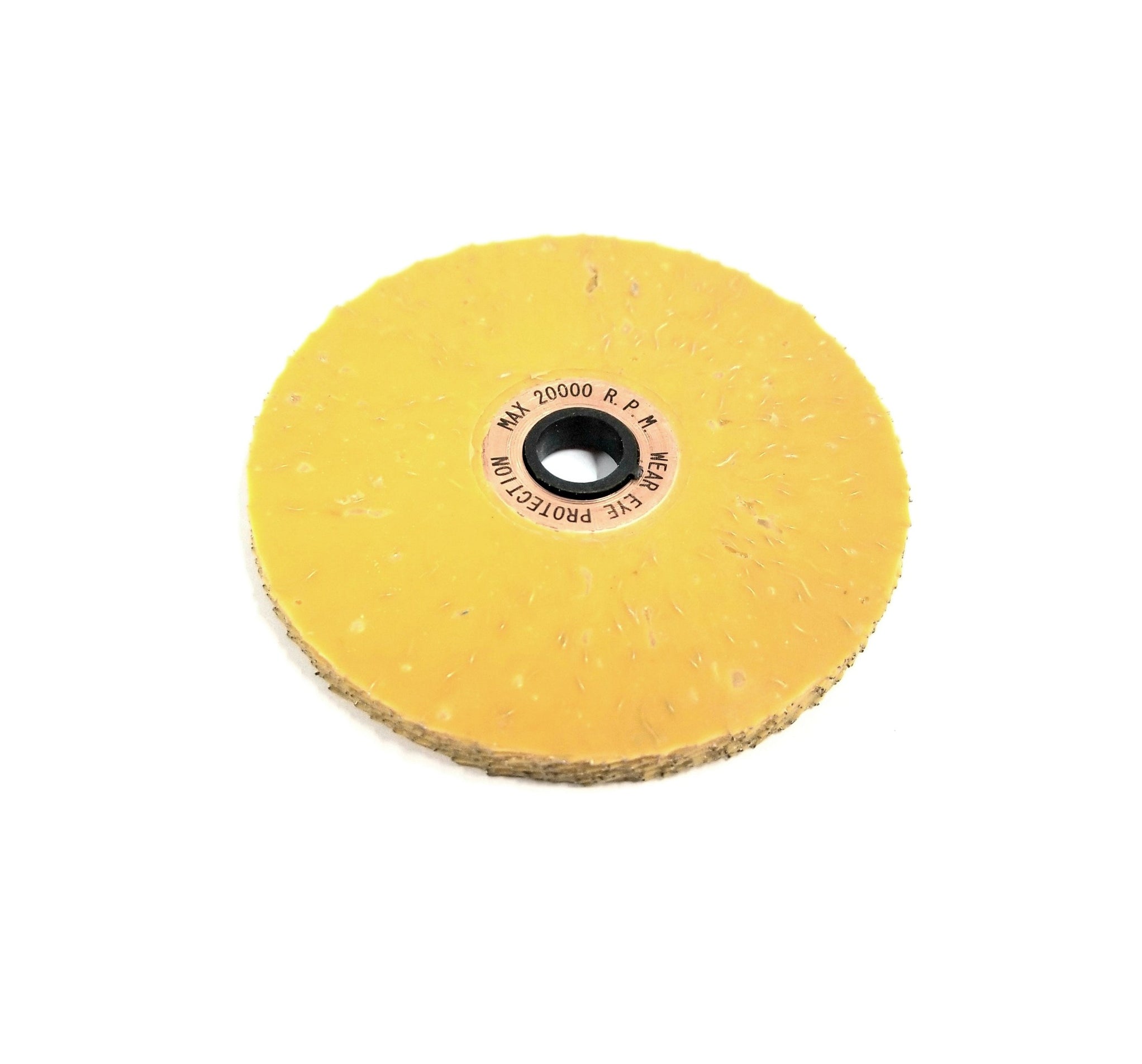 3” Crimped Encapsulated Wire Wheel – Heavy Duty .0118" Wire — MT-RSR