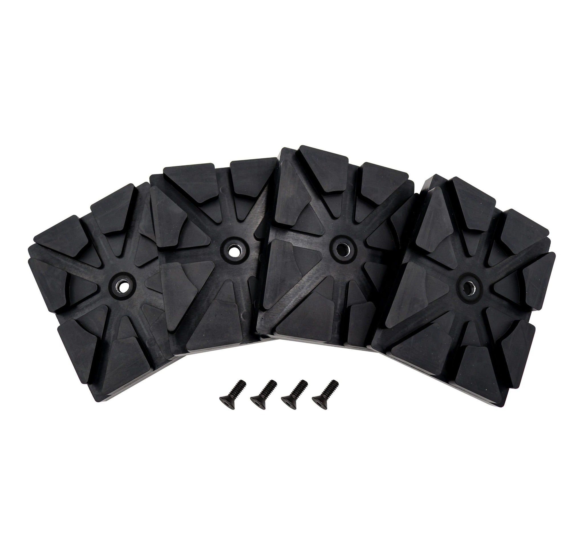 Rectangular Rubber Pads Kits 4PK