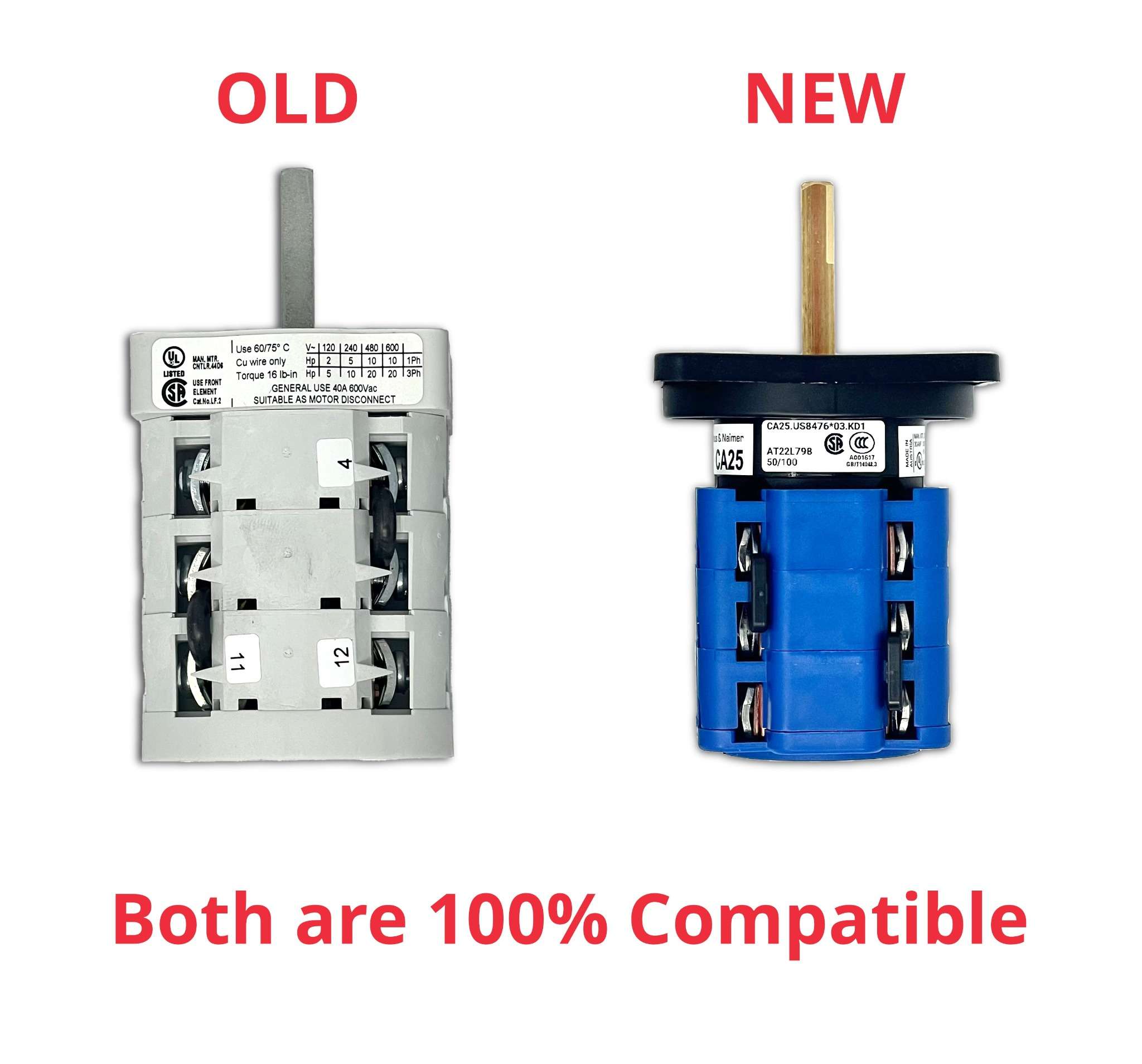 Switches & Gauges — MT-RSR