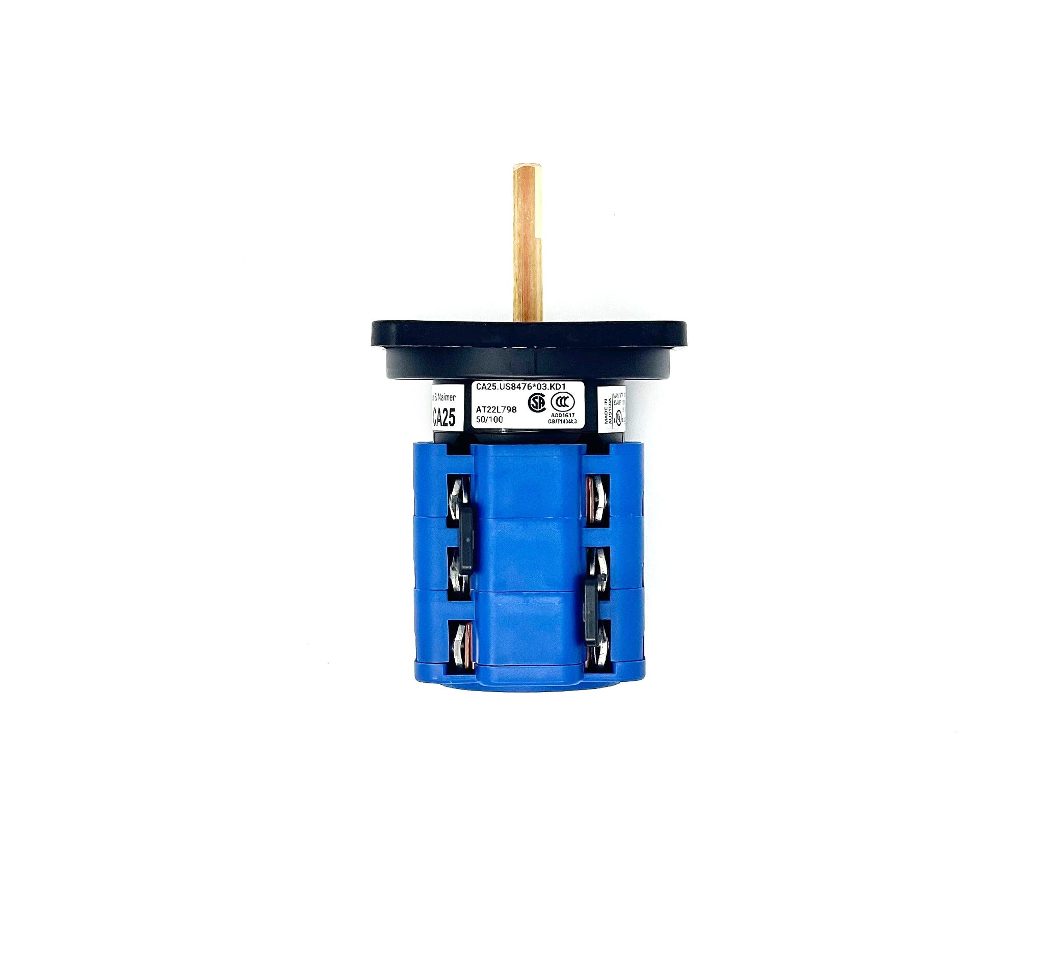 Switches & Gauges — MT-RSR