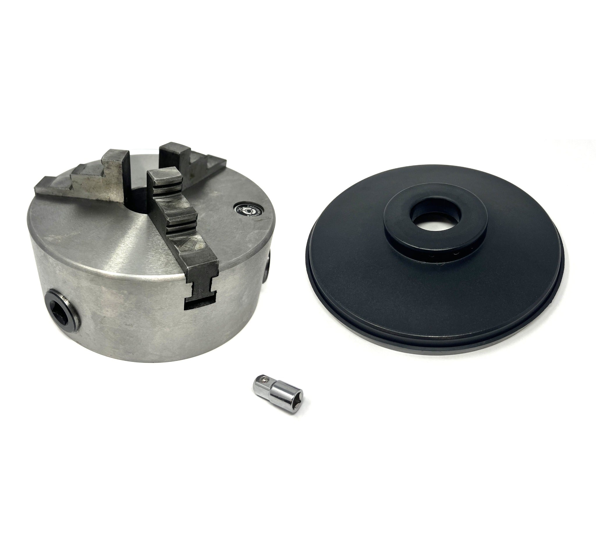 3-Jaw Wheel Balancer Chuck - 3.1" - 7.1" Range - 40mm Bore