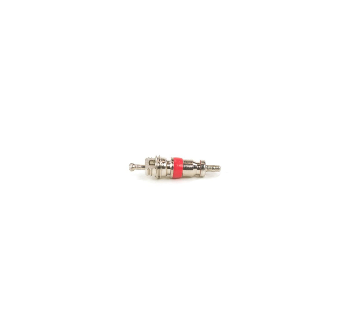 Standard Bore Brass Valve Core - High Temp Red Seal - 100 pk