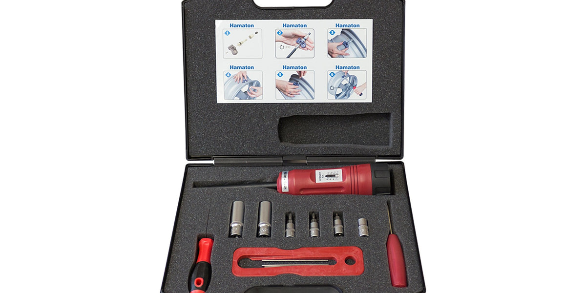 TPMS Valve + Sensor Specialty Tool Kit by Hamaton | MT-RSR x Hamaton