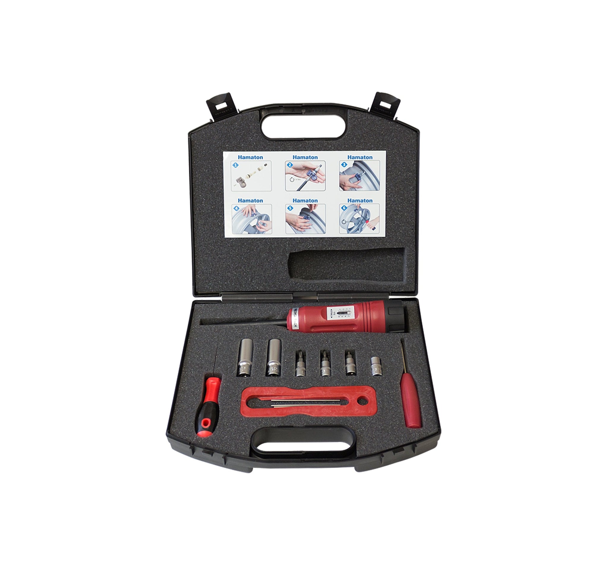 TPMS Valve + Sensor Specialty Tool Kit by Hamaton | MT-RSR x Hamaton