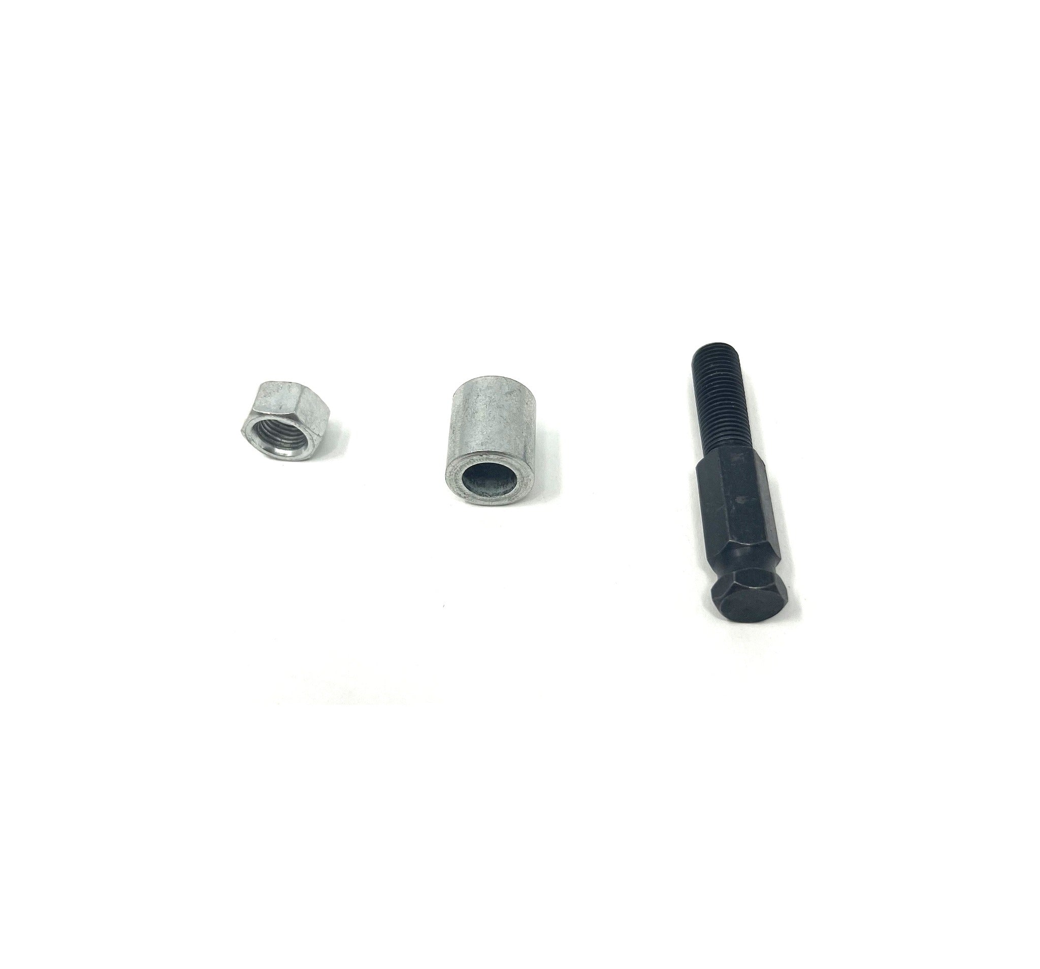 Quick Change Adapter - 3/8" Threads - With Spacer - 1" Long