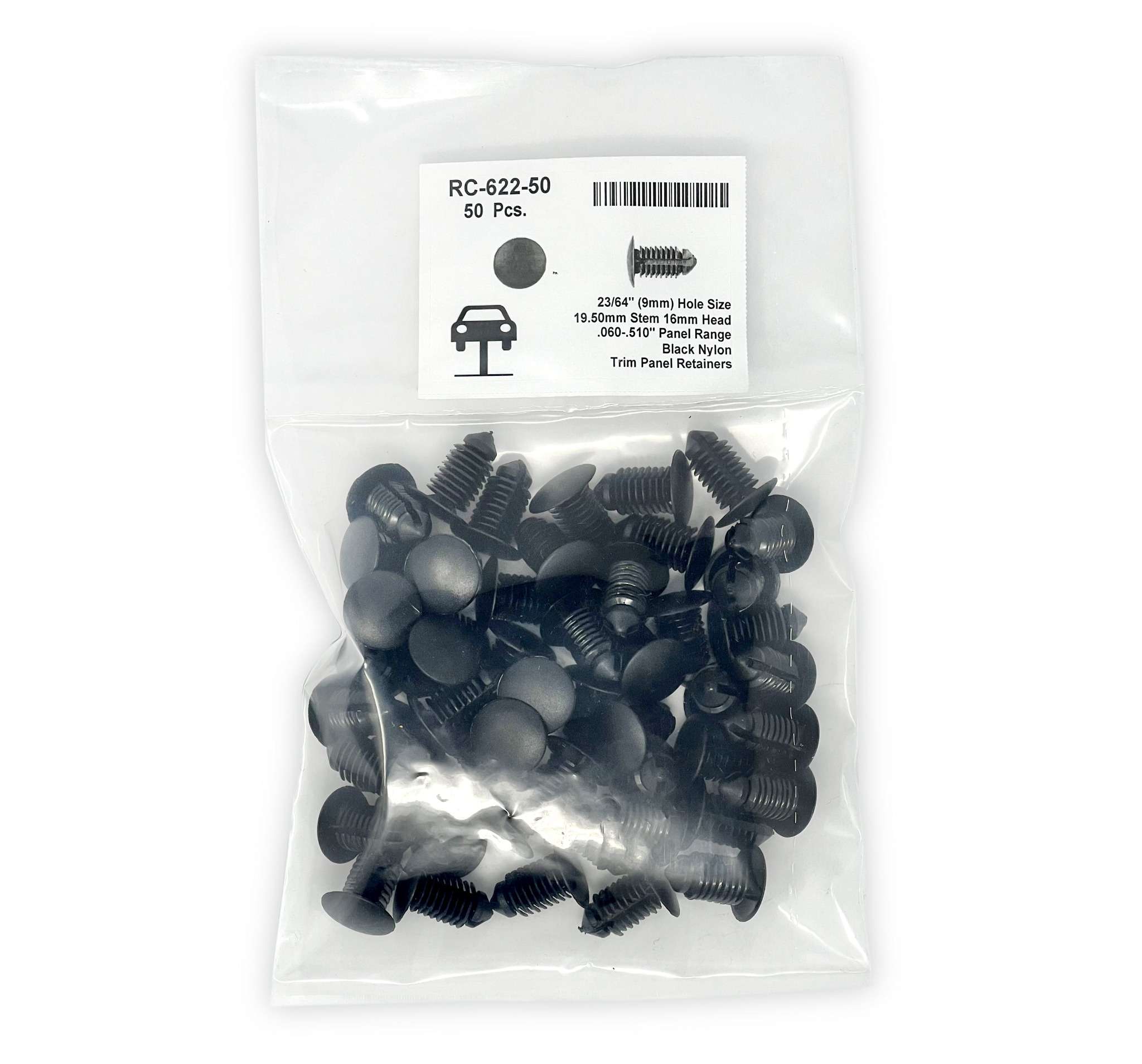 Automotive Fasteners, Hardware, & Clips | Auto Molding Clips — MT-RSR