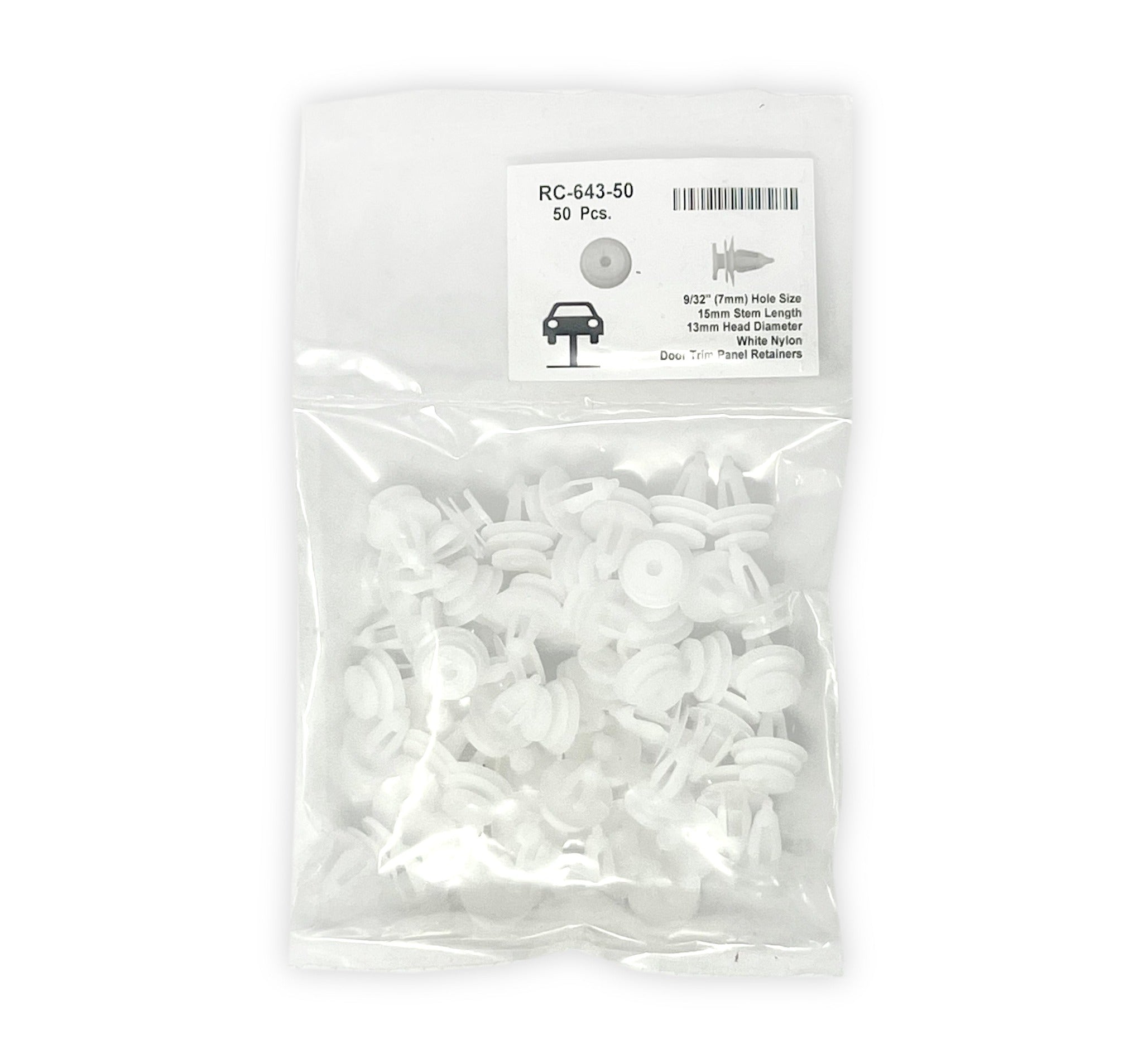Automotive Fasteners, Hardware, & Clips | Auto Molding Clips — MT-RSR
